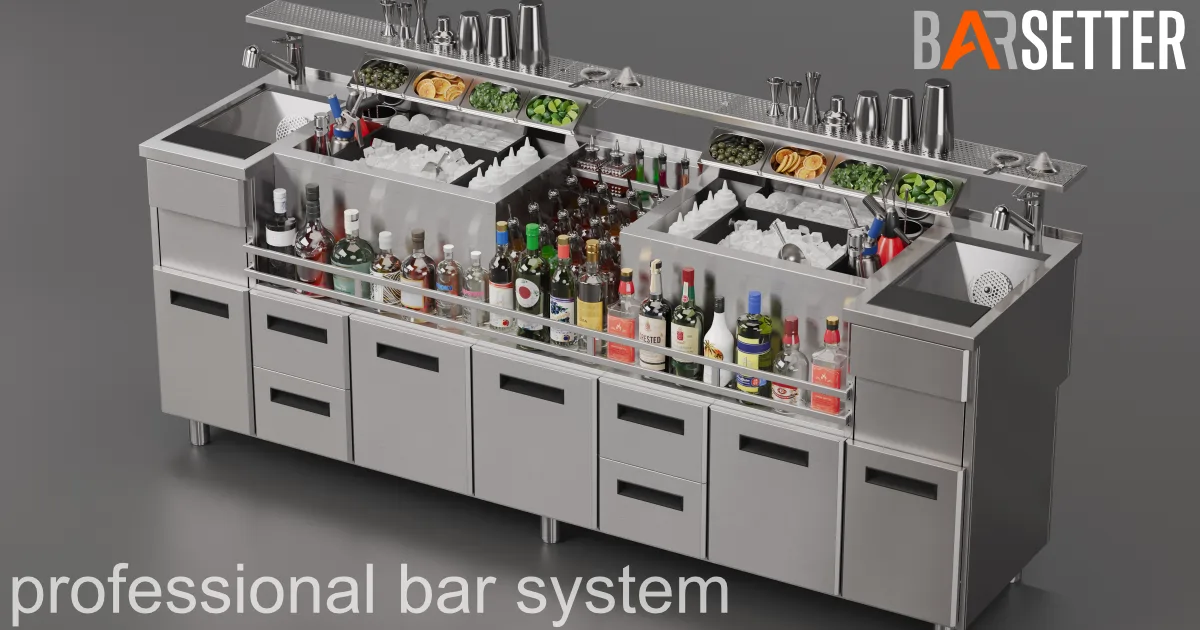 BARSETTER — Professional Bar Solutions from Europe